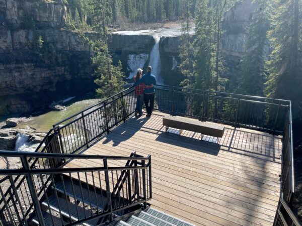 Crescent Falls - Discover Nordegg, AB
