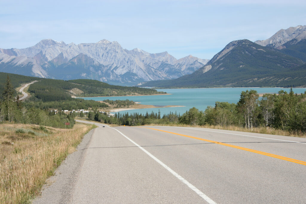David Thompson Highway - Discover Nordegg, AB