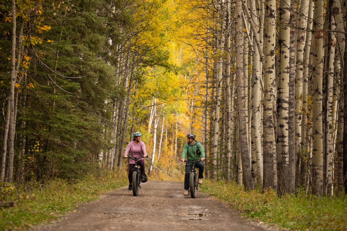 The Rail Trail - Discover Nordegg, AB