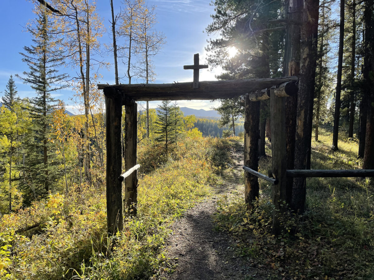 The Rail Trail - Discover Nordegg, AB